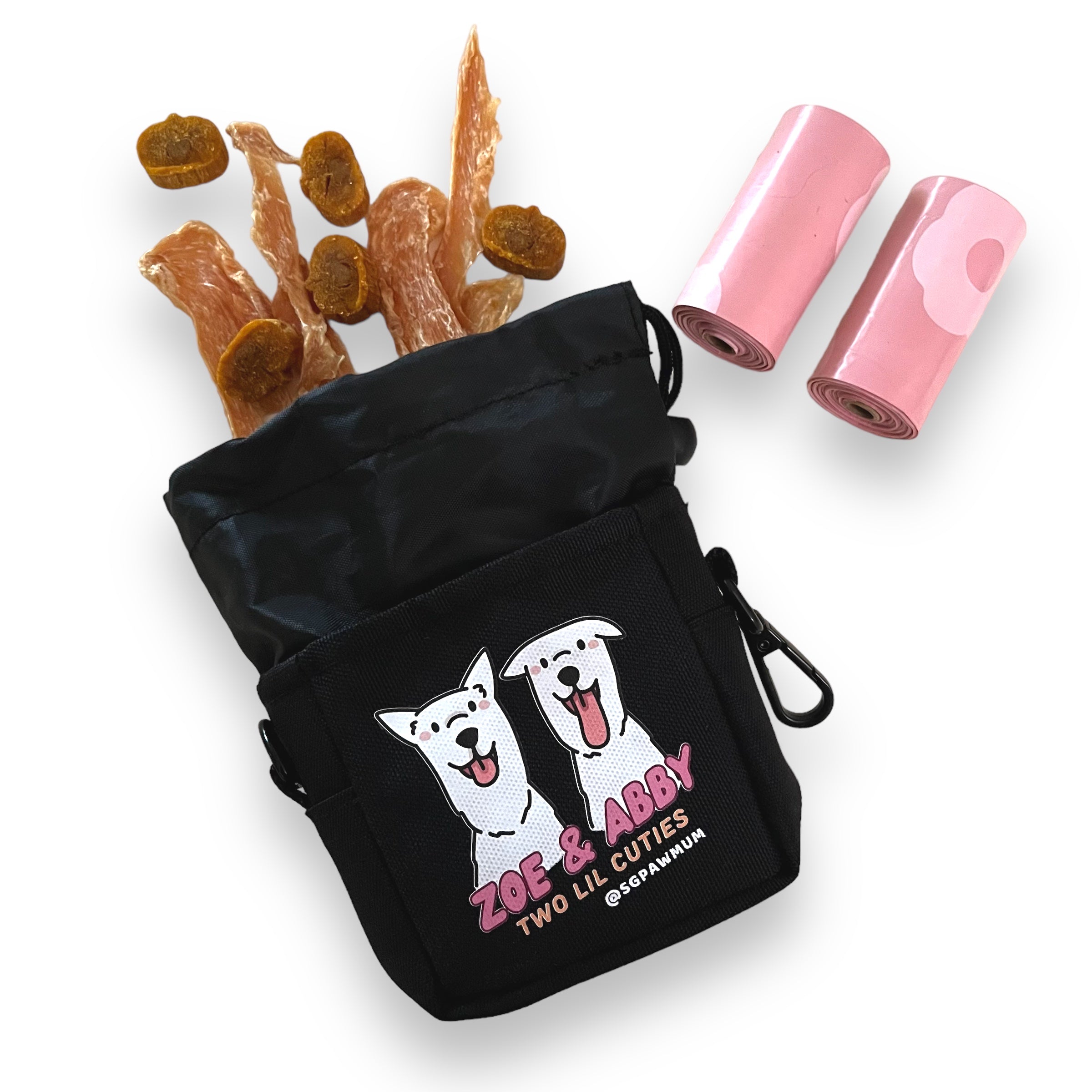 [PRE-ORDER] 2-in-1 Treats + Poop Bag Holder– the treat jar co.