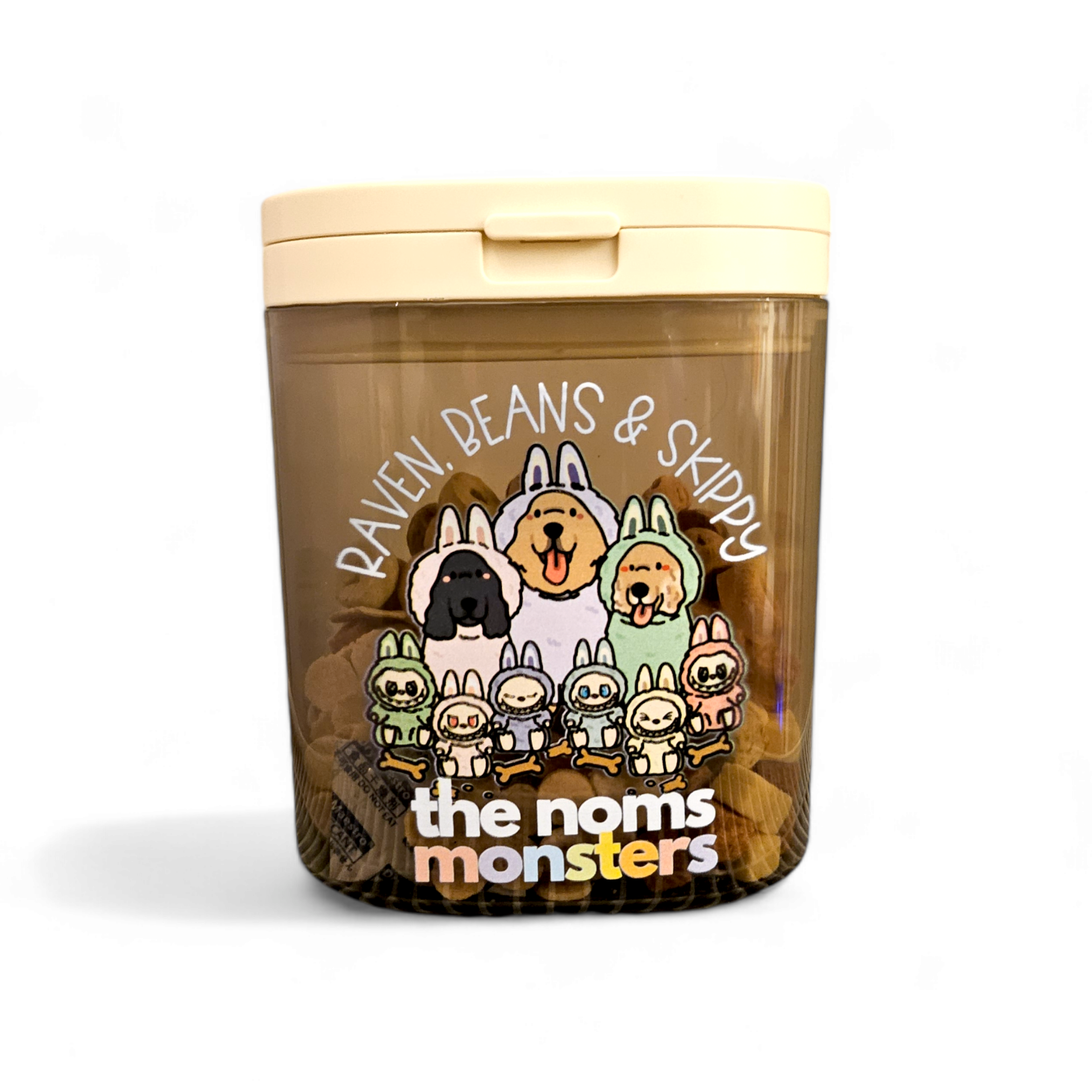 ANKOU Flip Lid Jar– the treat jar co.