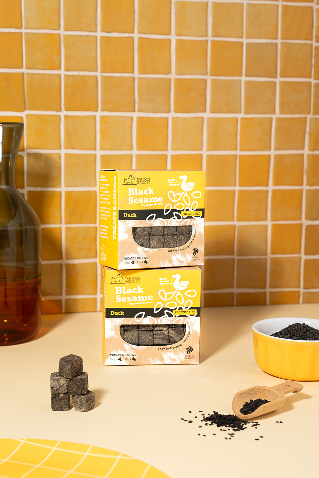TDG Signature Series– the treat jar co.